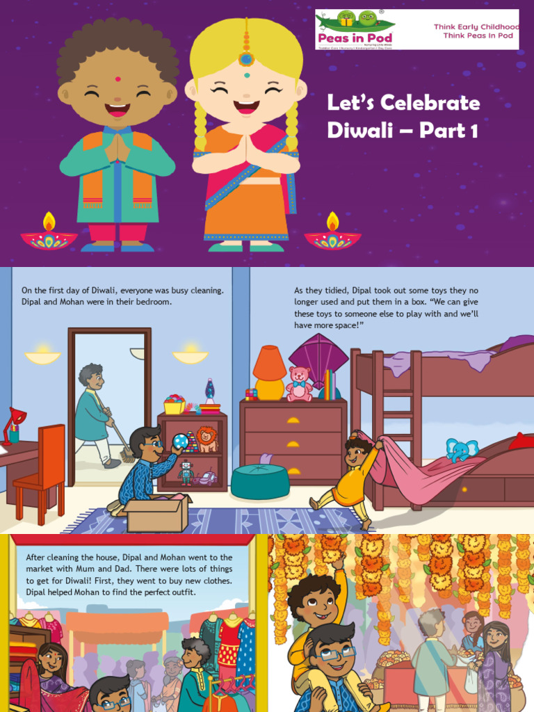 Dipal's Diwali Preparations | PDF
