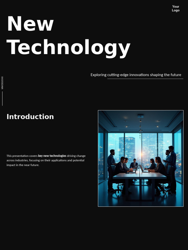 New Technology | PDF