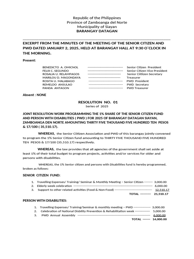 Jiont Sc Program | PDF | Government