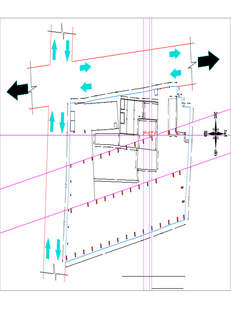 Site Plan for PAUD Facility Layout | PDF