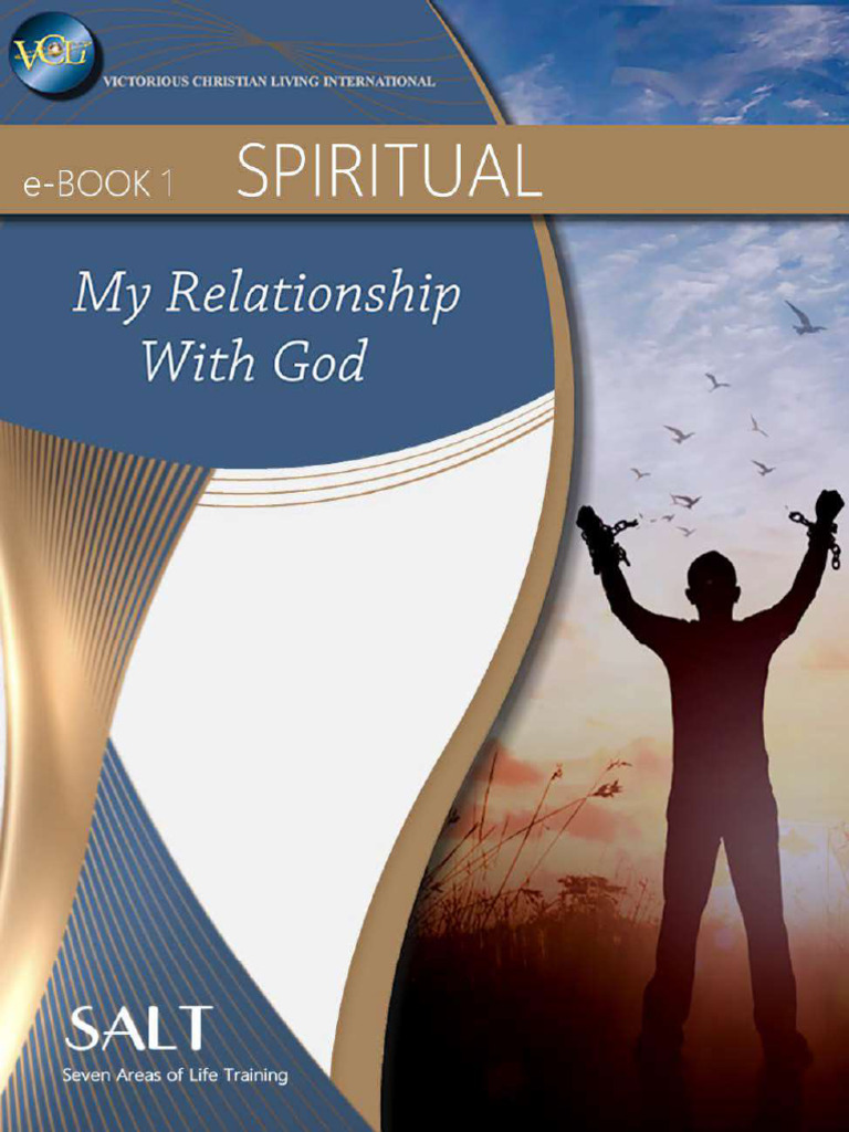 SALT Book 1-Spiritual-My Relationship With God | PDF | Adam | Jesus