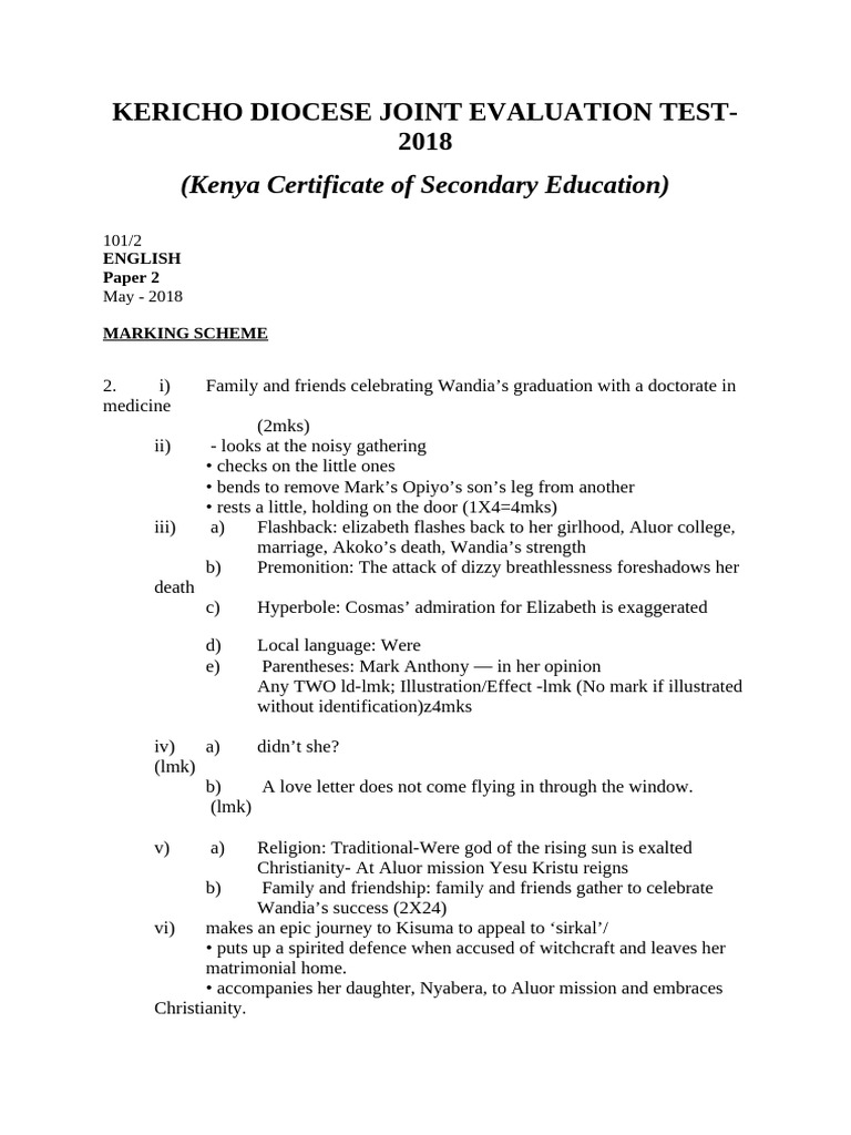 Eng Kedijet Pp2 Ms | PDF