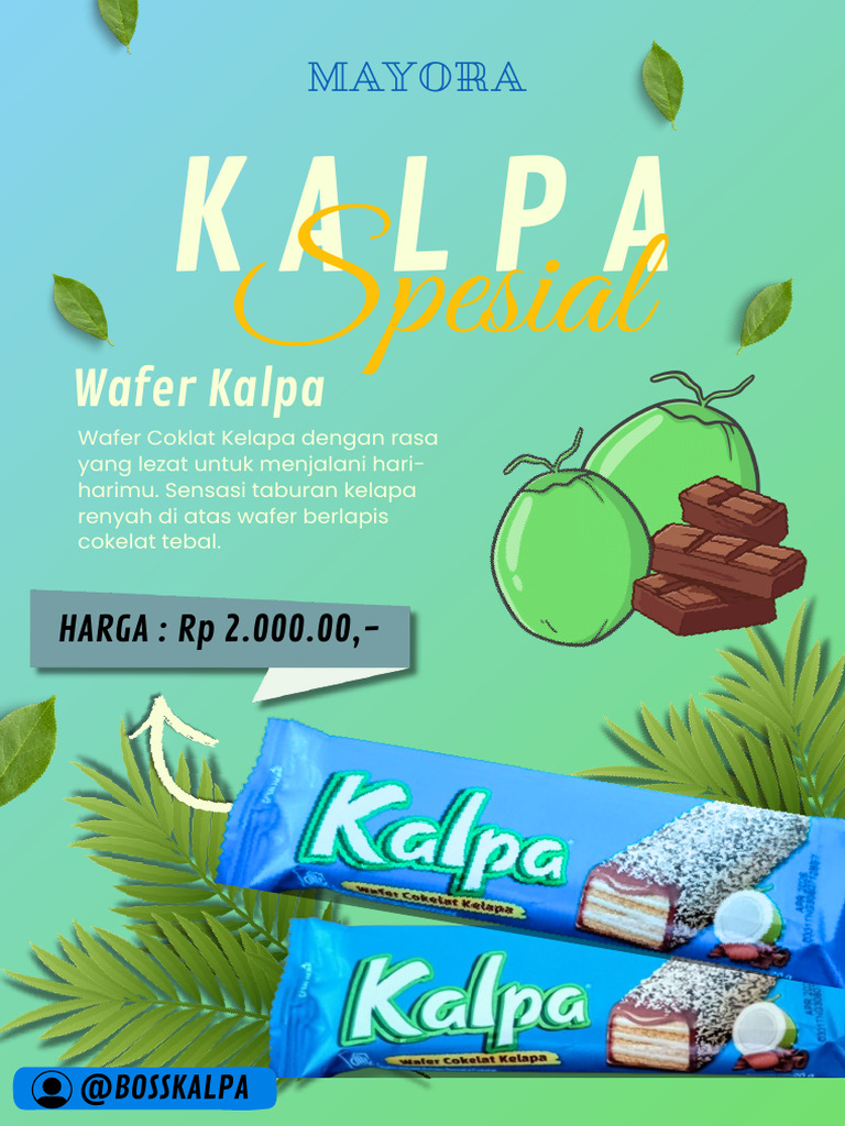 Merah Dan Kuning Modern Menu Baru Flyer - 20250728 - 144326 - 0000 | PDF