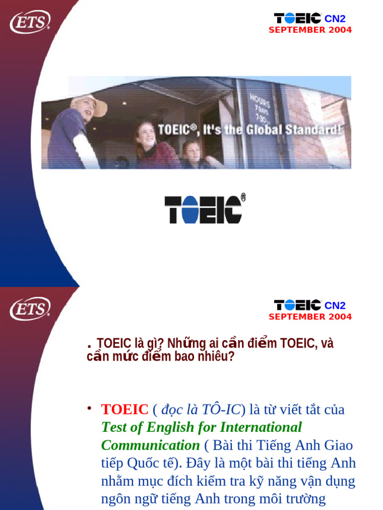 Toeic Prep | PDF
