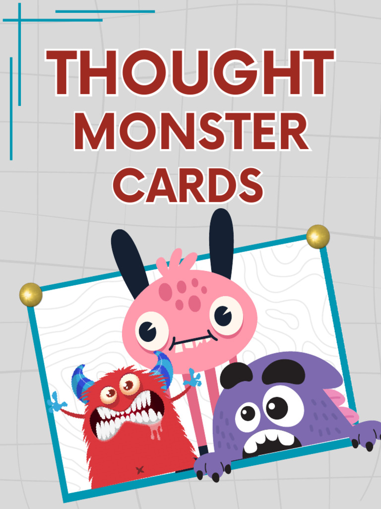Understanding Thought Monster Cards | PDF