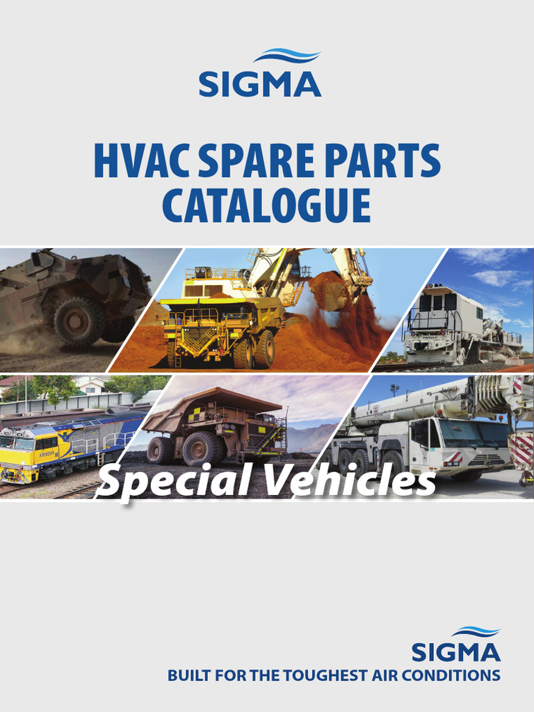 Sigma Spare Parts Catlogue-Pages-1 | PDF | Truck | Mechanical Engineering