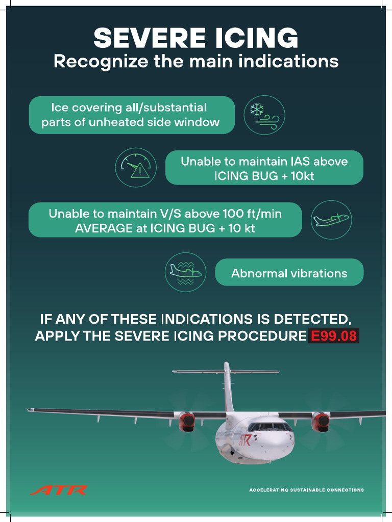 Severe Icing Indications | PDF
