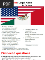 Legal Alien: A Poem by Pat Mora | PDF