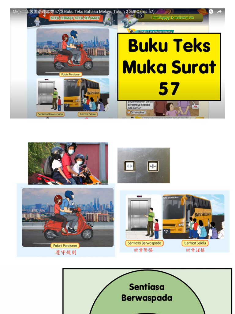 Bahasa Melayu Tahun 2 Muka Surat 57 | PDF