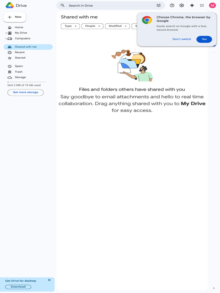 Shared With Me - Google Drive | PDF