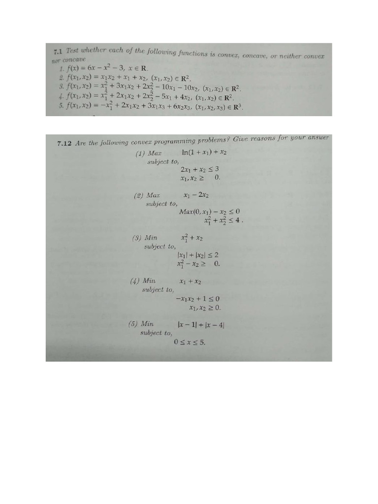 Assignment1 Optimization | PDF