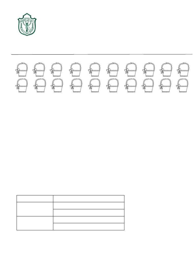 Maths September Class 2 Class Worksheet | PDF