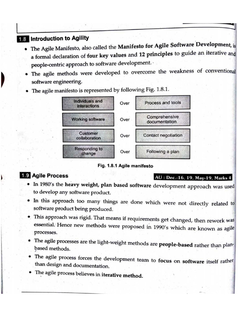 OOSE Internal 1 | PDF