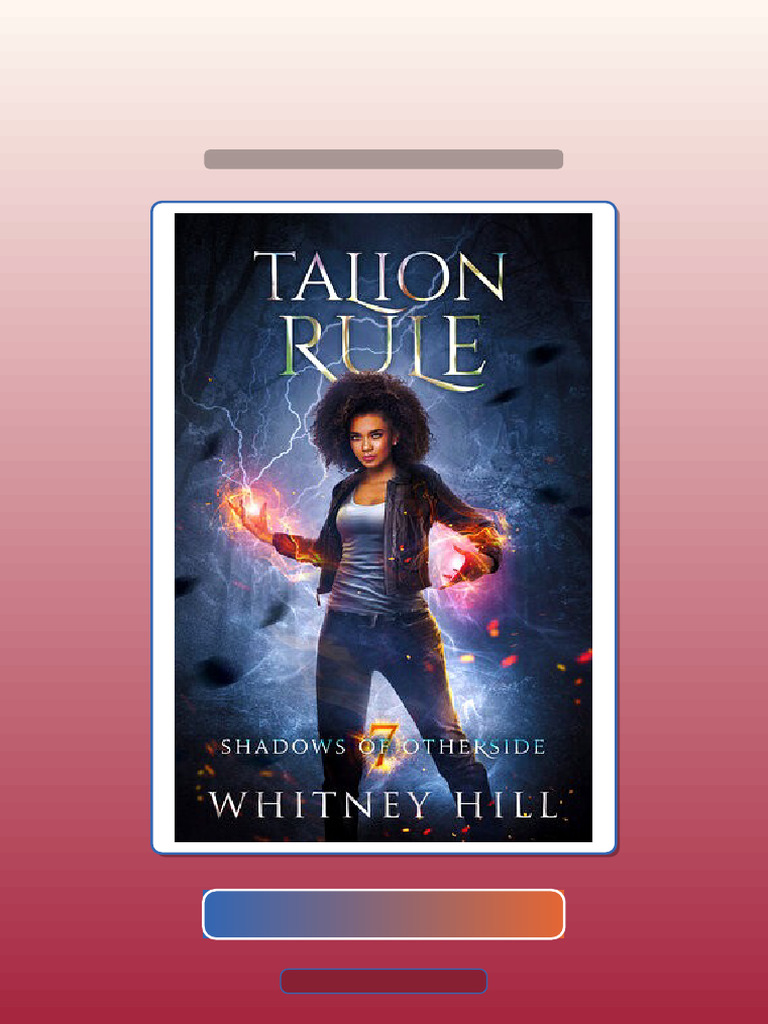 Exam Prep Talion Rule Whitney Hill HQ File Comprehensive | PDF ...