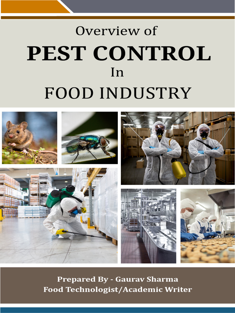 Pest Control in Food Industry | PDF | Pest Control | Food Safety