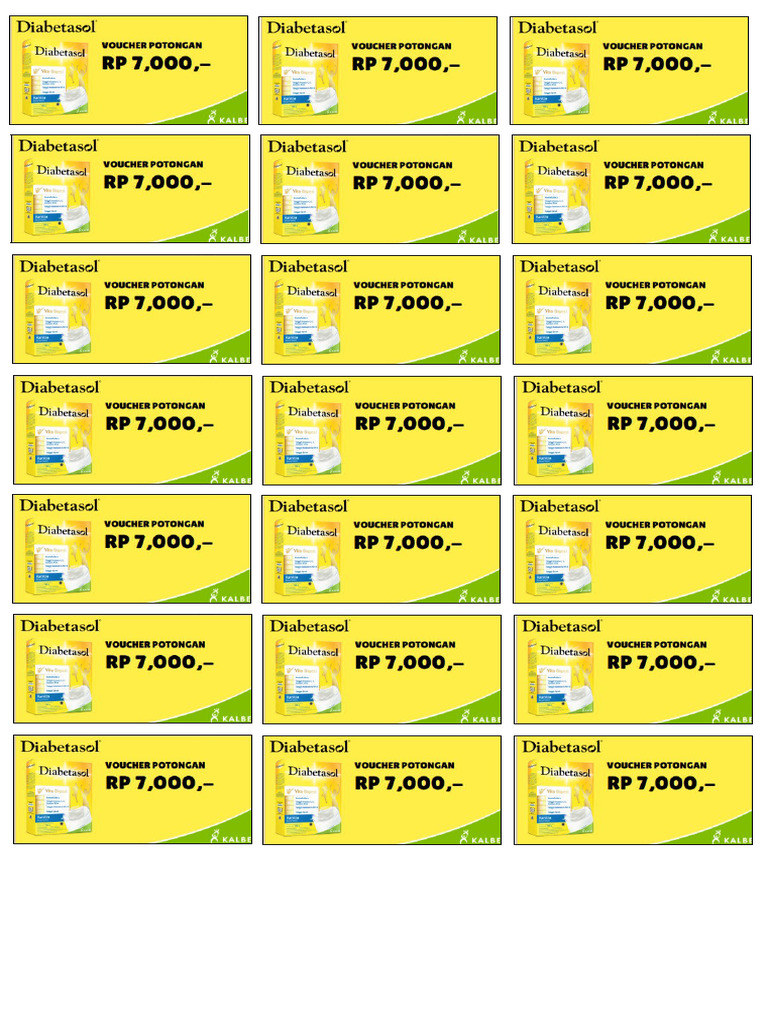 Vocher All KN | PDF
