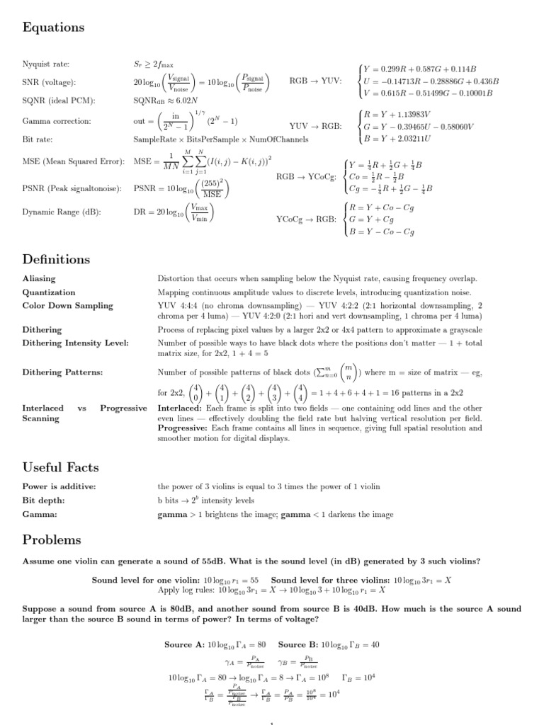 Digital Signal Processing Fundamentals | PDF | Telecommunications Engineering | Vision