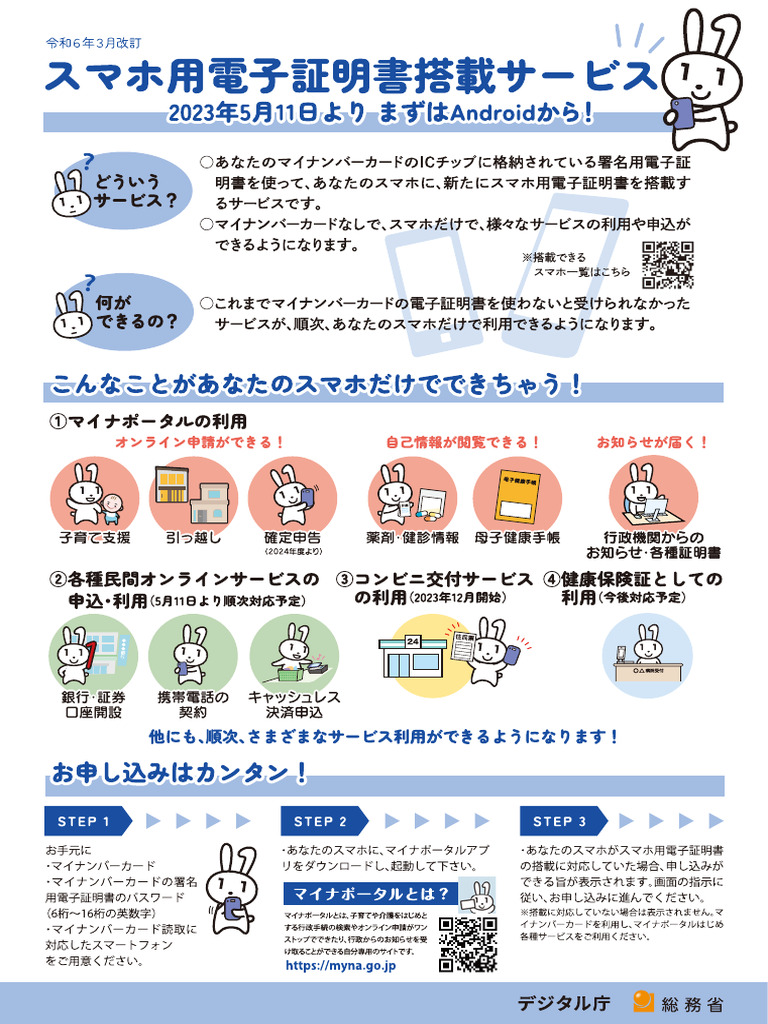 Policies Mynumber Resources Leaflet 01 | PDF