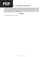 Cryoscopic and Ebullioscopic Constants Table | PDF | Science & Mathematics