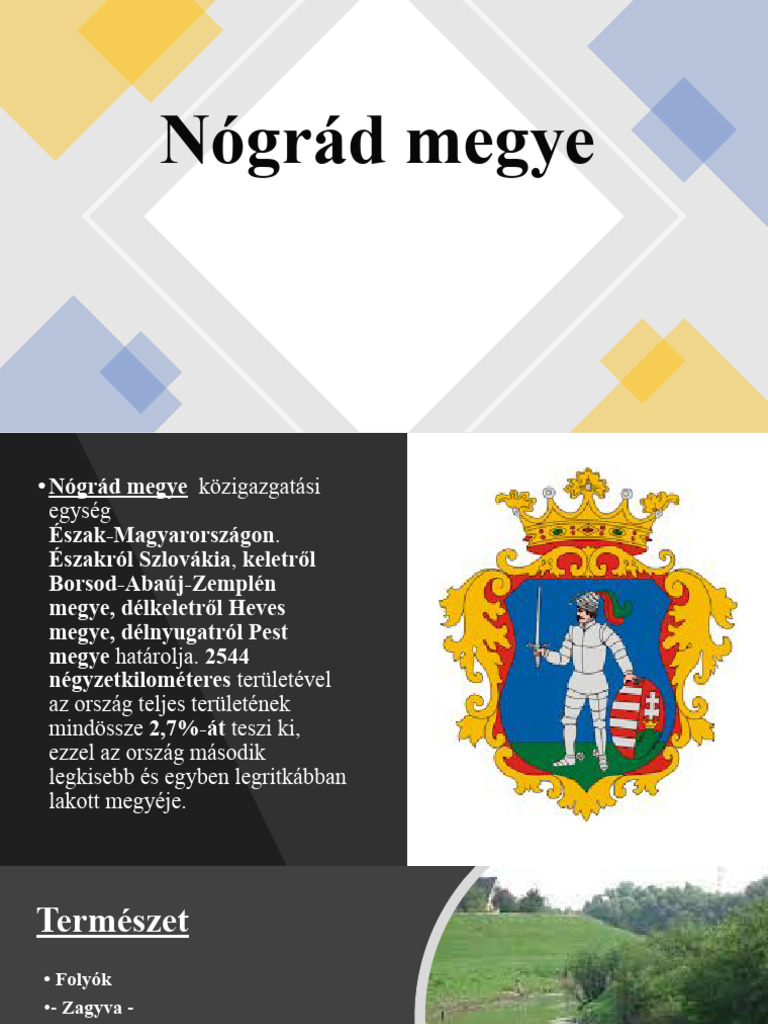 Nógrád Megye | PDF