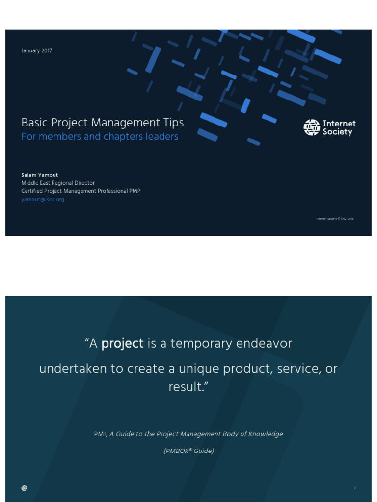 Essential Project Management Tips | PDF | Project Management | Business