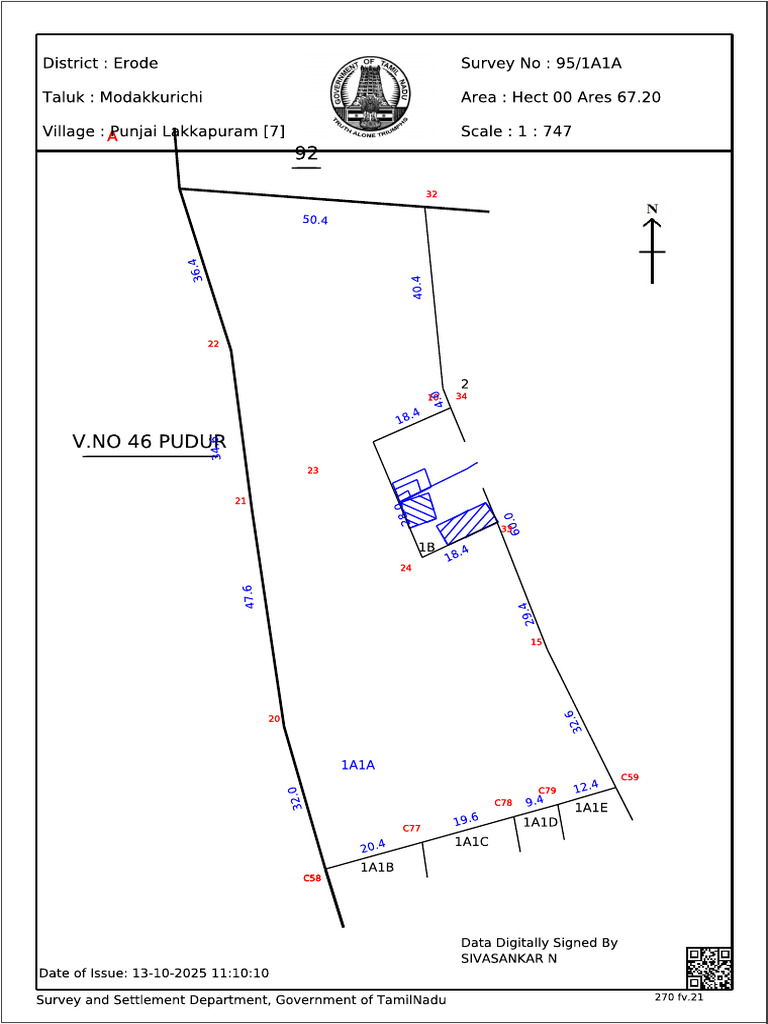 Punjai Lakka Puram 1 | PDF