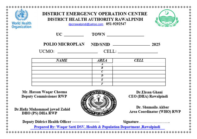 Micro Plan First Page NEW | PDF