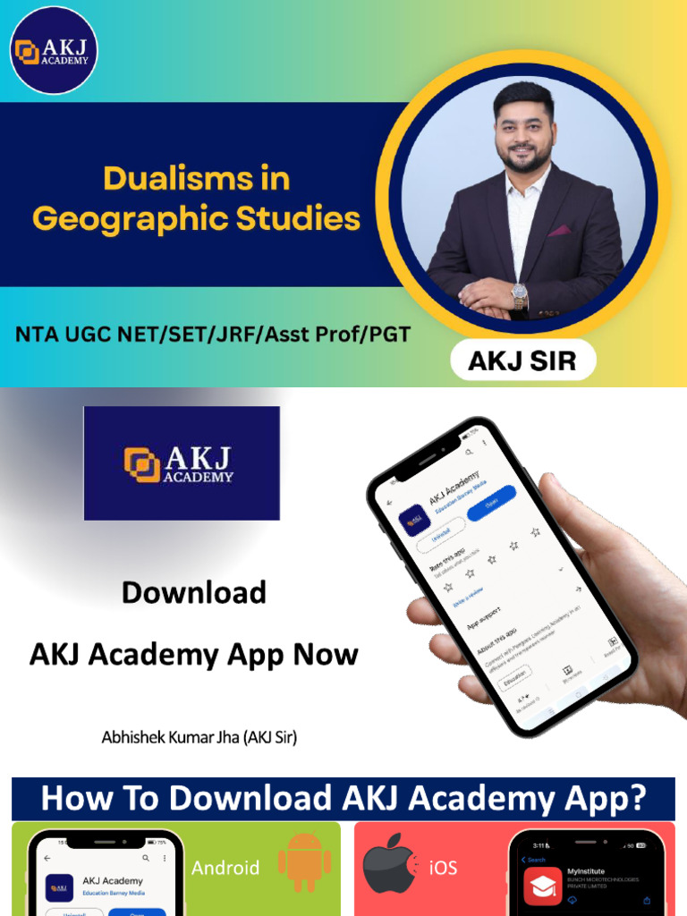 Dualism in Geo 6 | PDF