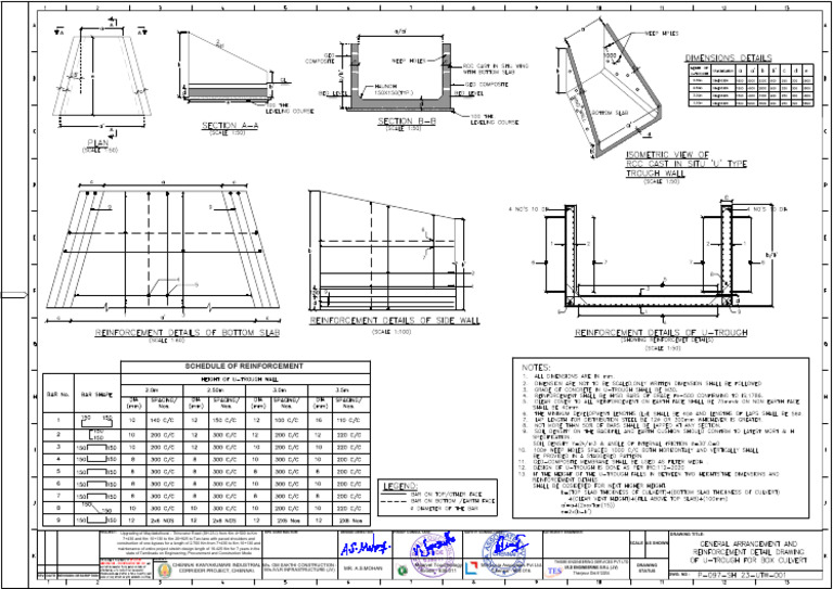 P 097 SH I U Trough Wall Gad | PDF