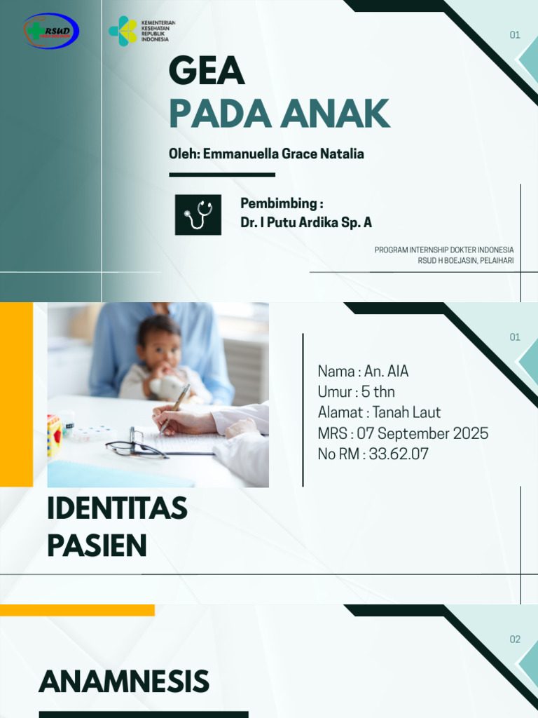 Diagnosis Banding GEA pada Anak | PDF