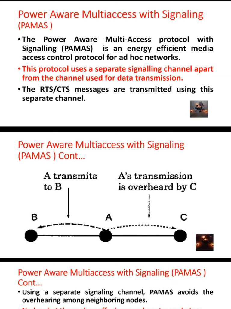 PAMAS | PDF