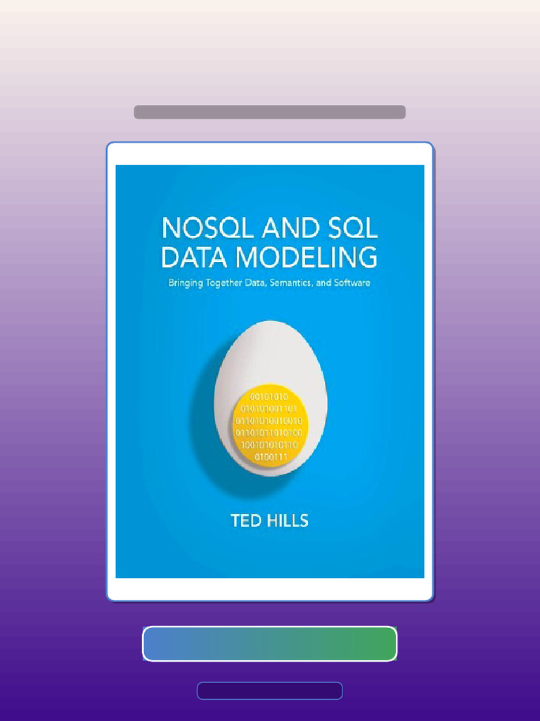 Exam Prep NoSQL and SQL Data Modeling Bringing Together Data Semantics and Software Hills HQ ...