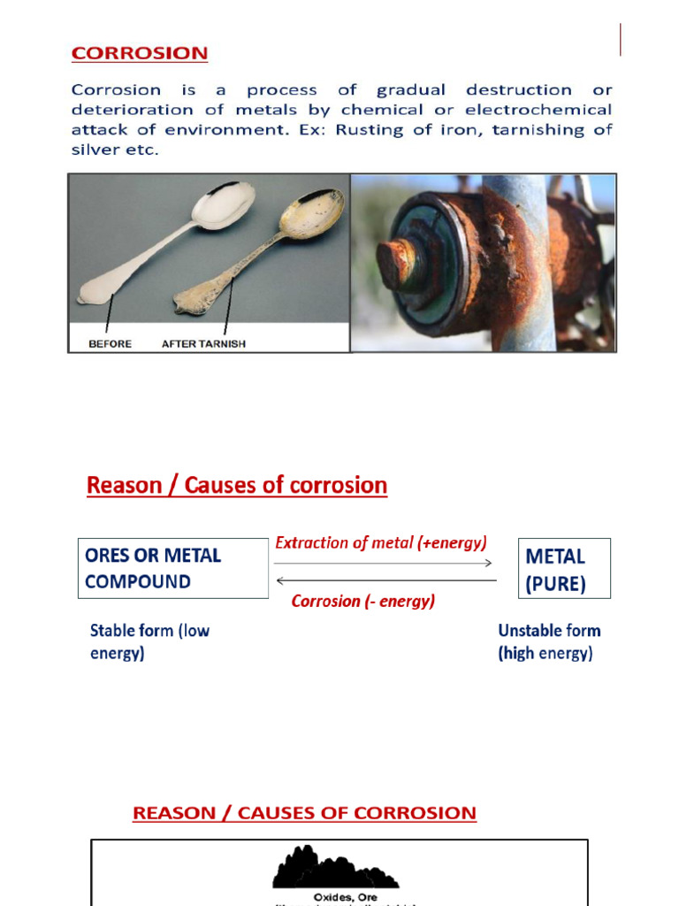 Presentation1 Corrosion | PDF