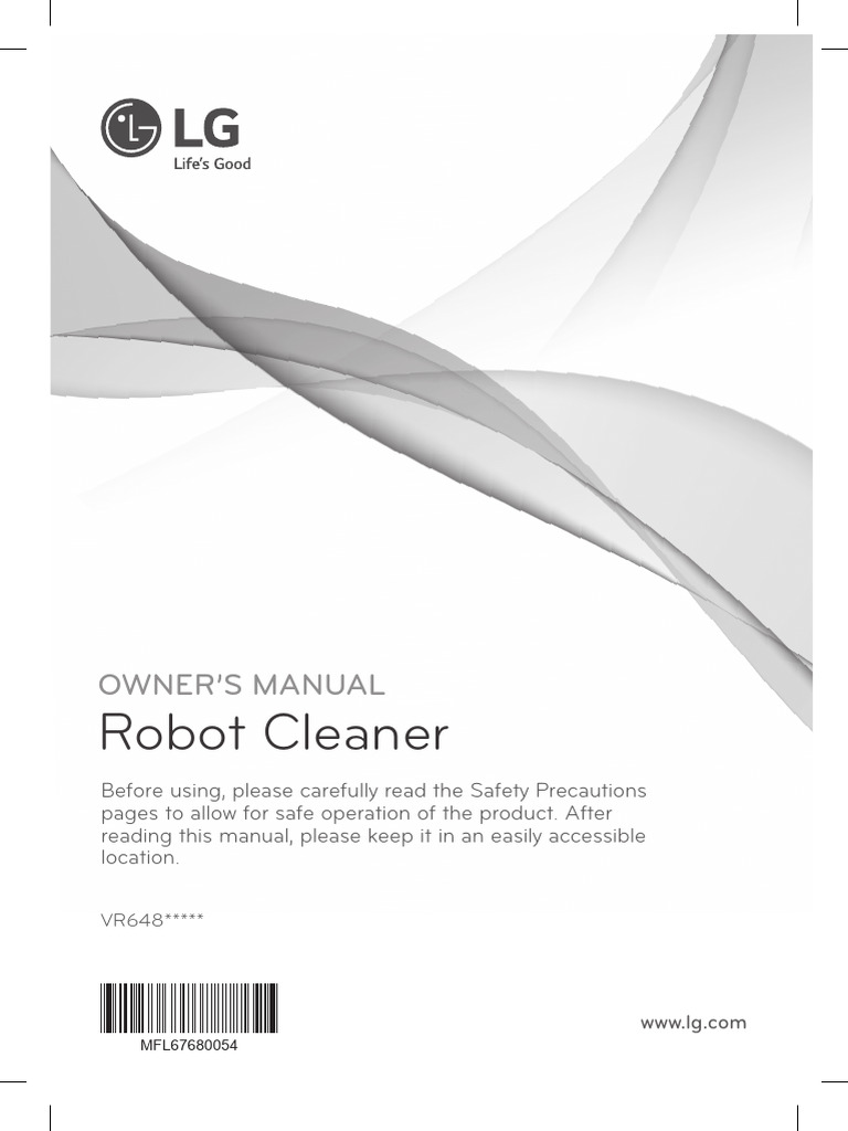 User Manual 6060 | PDF | Safety | Robot