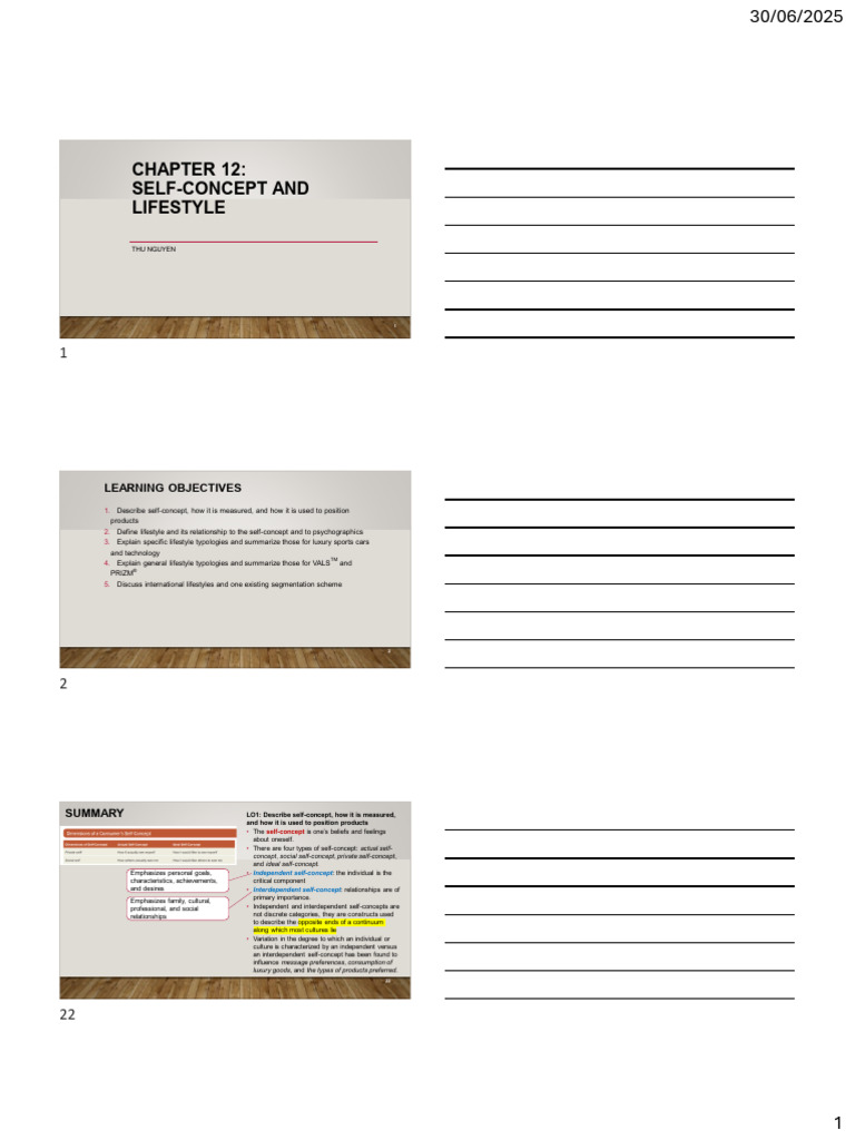Chap 12 | PDF | Self Concept | Behavior