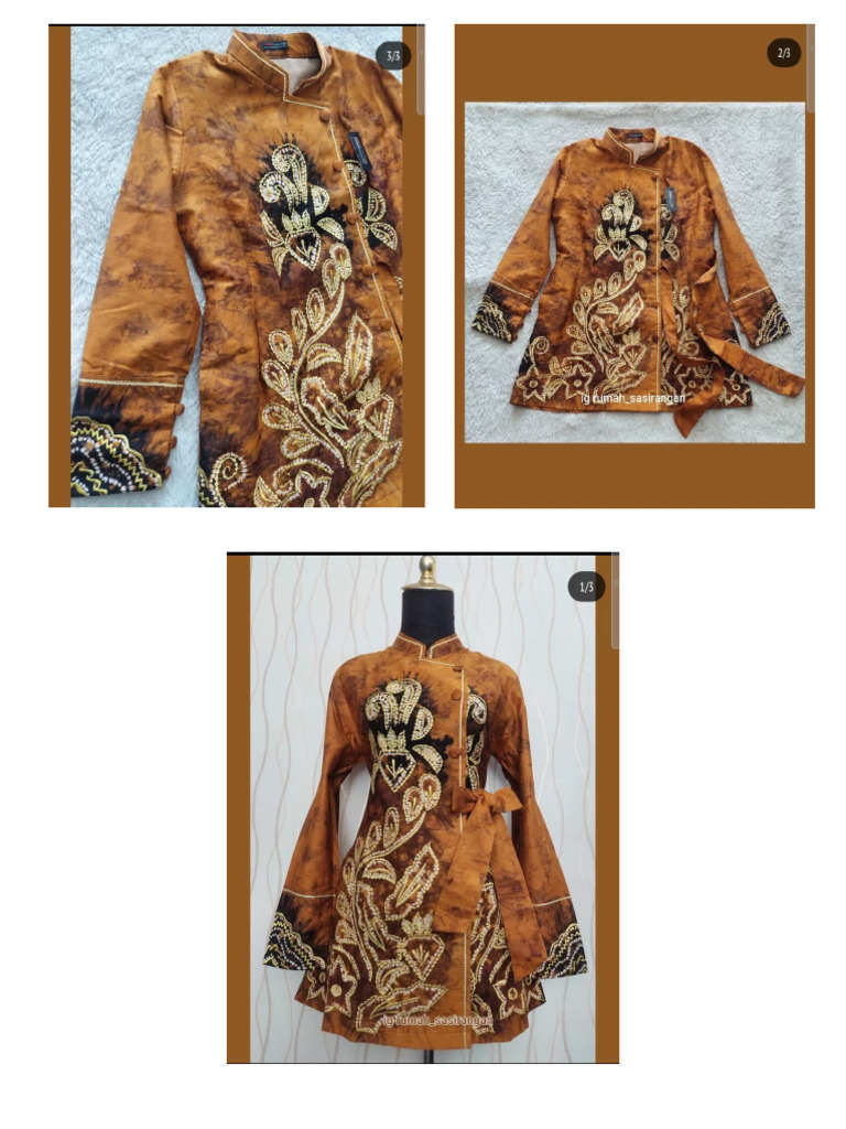 Model Batik | PDF