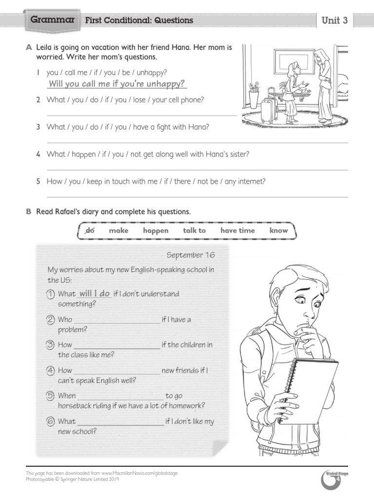 GS RB4 Grammar U03 2 | PDF