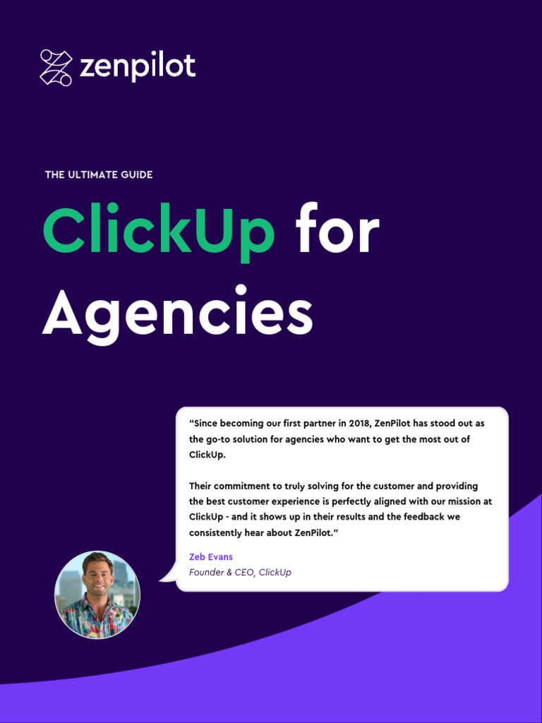 Clickup for Agencies Guide | PDF | Project Management | Business