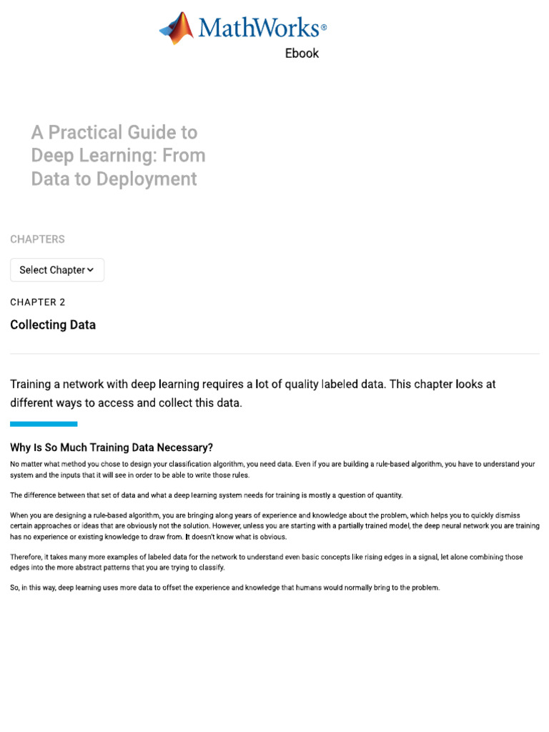 MatLab - Deep Learning #2 | PDF