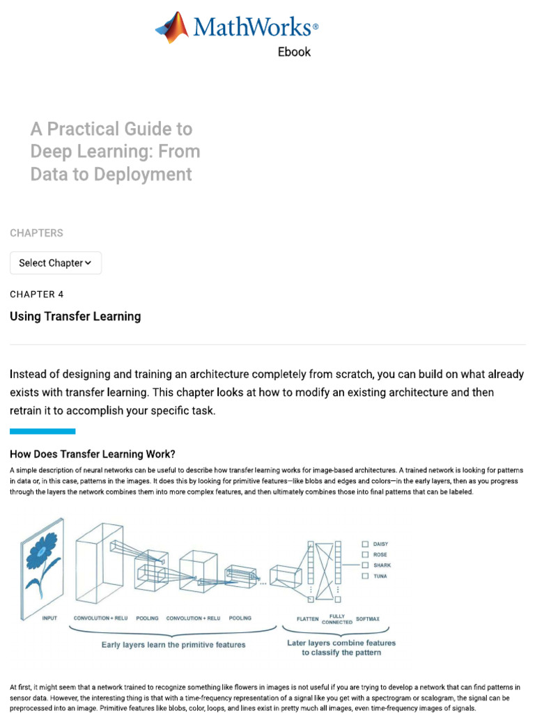 MatLab - Deep Learning #4 | PDF