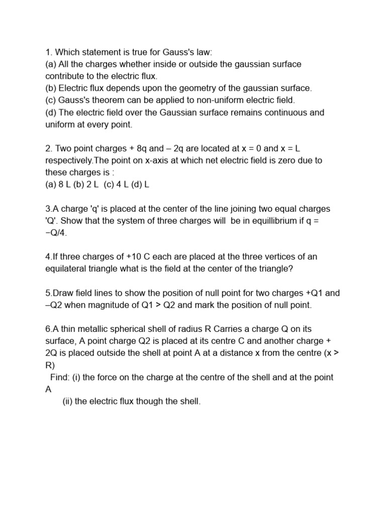 Test Chapter 1 | PDF