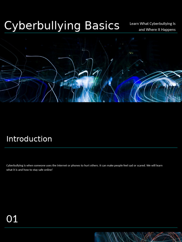 Cyberbullying Basics | PDF