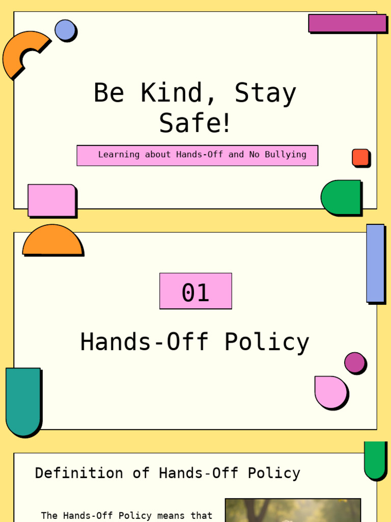 Be Kind, Stay Safe! | PDF | Bullying | Psychology