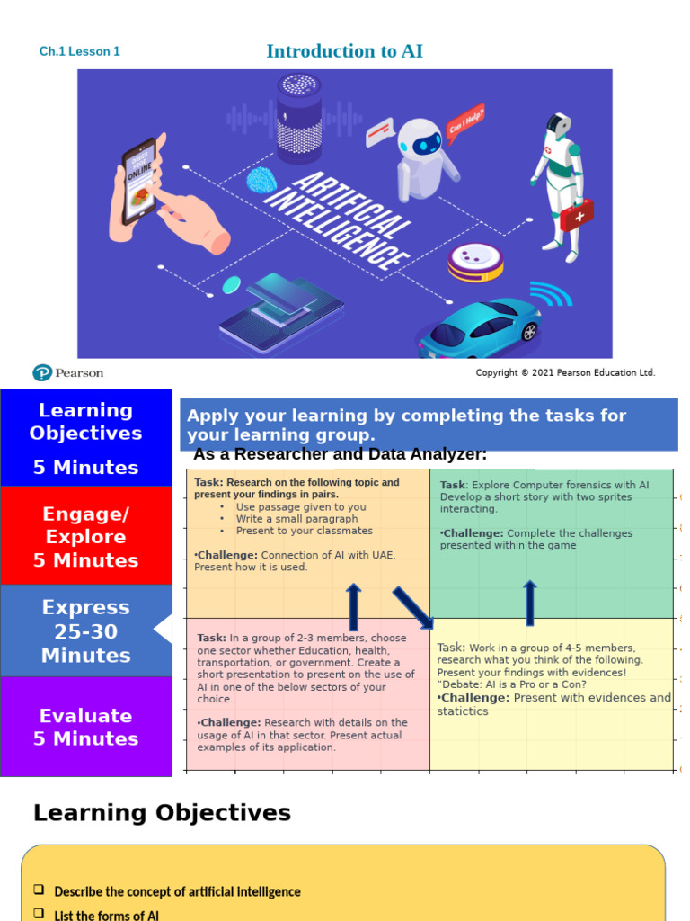 Ch1-L1-What Is Artificial Intelligence | PDF | Artificial Intelligence ...
