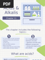 Acids, Bases, and Salts: Class 10 Notes | PDF | Acid | Sodium Carbonate