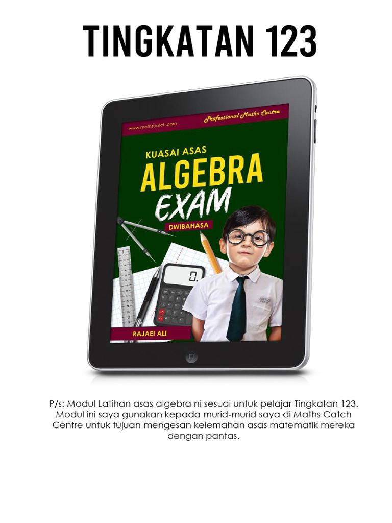 b5, b6 Latihan Asas Matematik Algebra Algebra Ungkapan Algebra ...