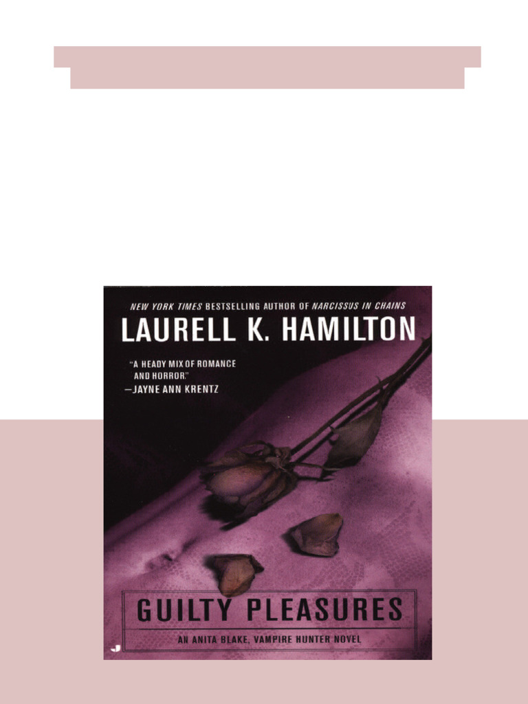 Guilty Pleasures Anita Blake Vampire Hunter 01 1st Edition Laurell K. Hamilton Full | PDF ...