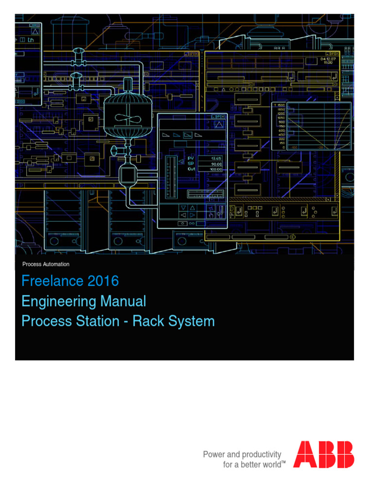 3BDD012520 Engineering - Process Station - Rack System | PDF | Bit Rate ...