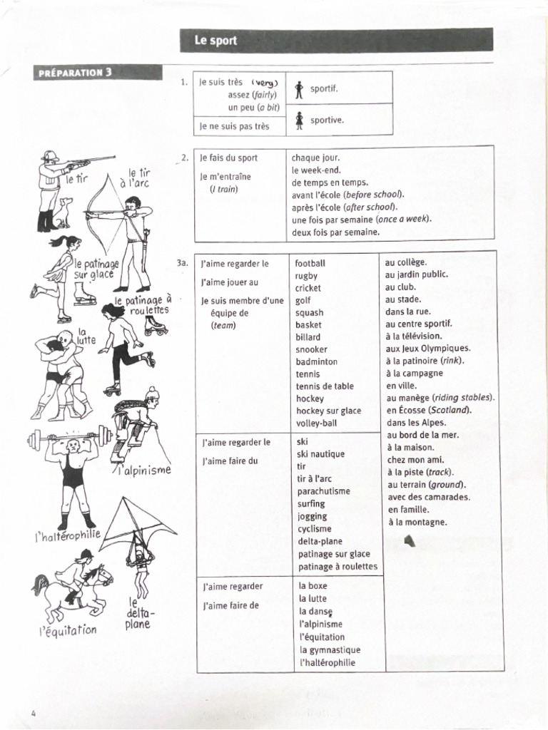 French Le Loisirs | PDF