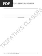 Class IX Science Practice Paper: Atoms & Molecules | PDF | Mole (Unit ...